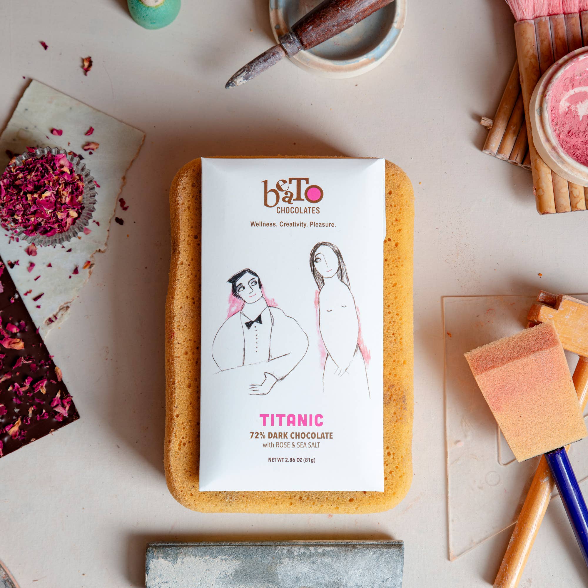 Titanic Chocolate Bar - Beato Chocolates | Thistle Tucson