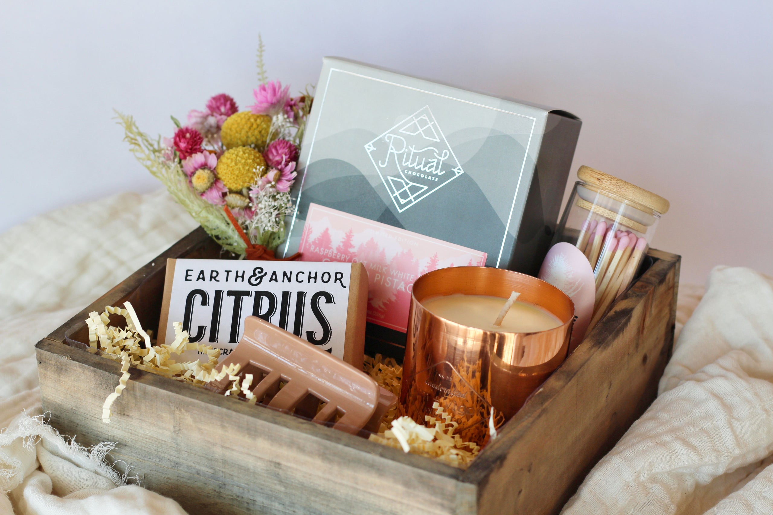 Thistle | Tucson, AZ | Self Care Gift Box | Thistle Tucson